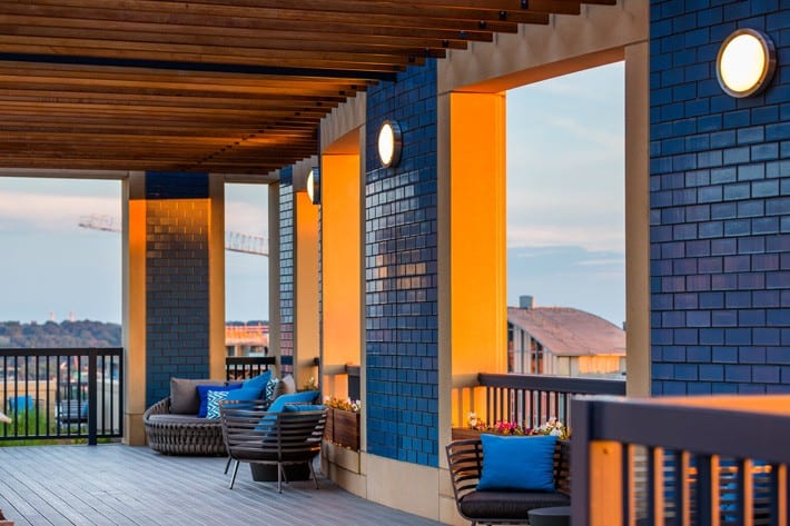 Bermuda Blue Glazed - I-XL Building Products