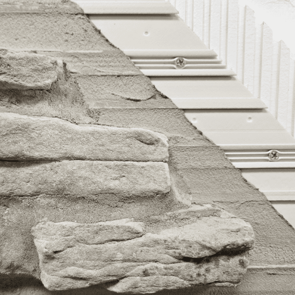 Stone Lath With Rainscreen - I-XL Building Products