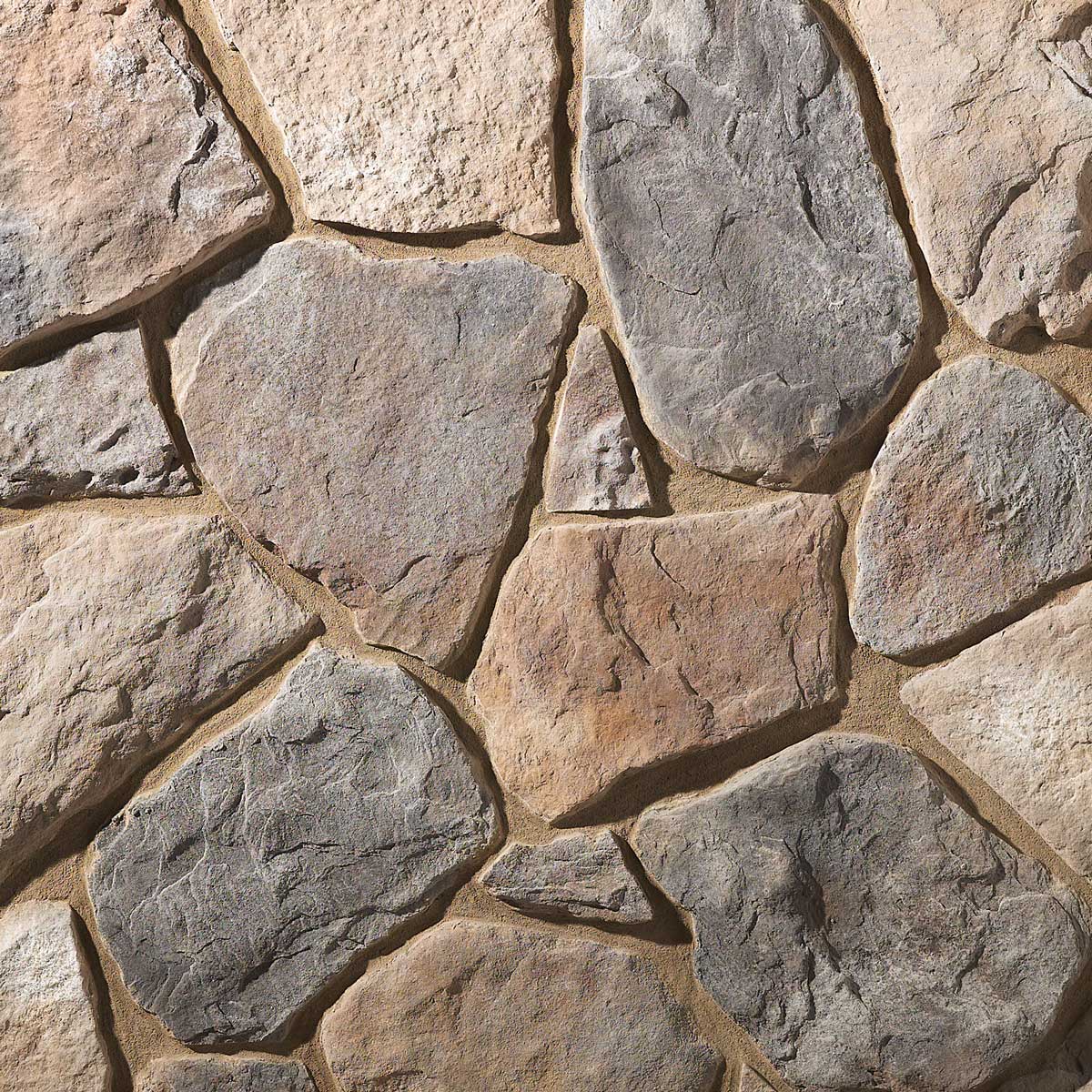 Dark Rundle Stacked Stone - I-XL Building Products